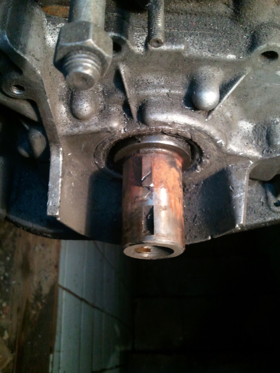 Шестерня VS Болгарка — Nissan Skyline (R33), 2 л, 1995 года | своими ...