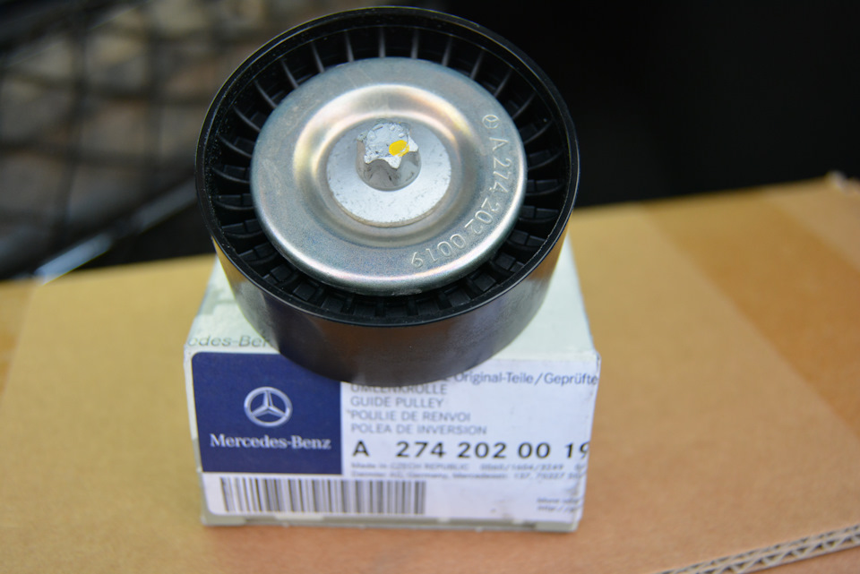 A2742020019 Шкив генератора. Mercedes | Запчасти на DRIVE2