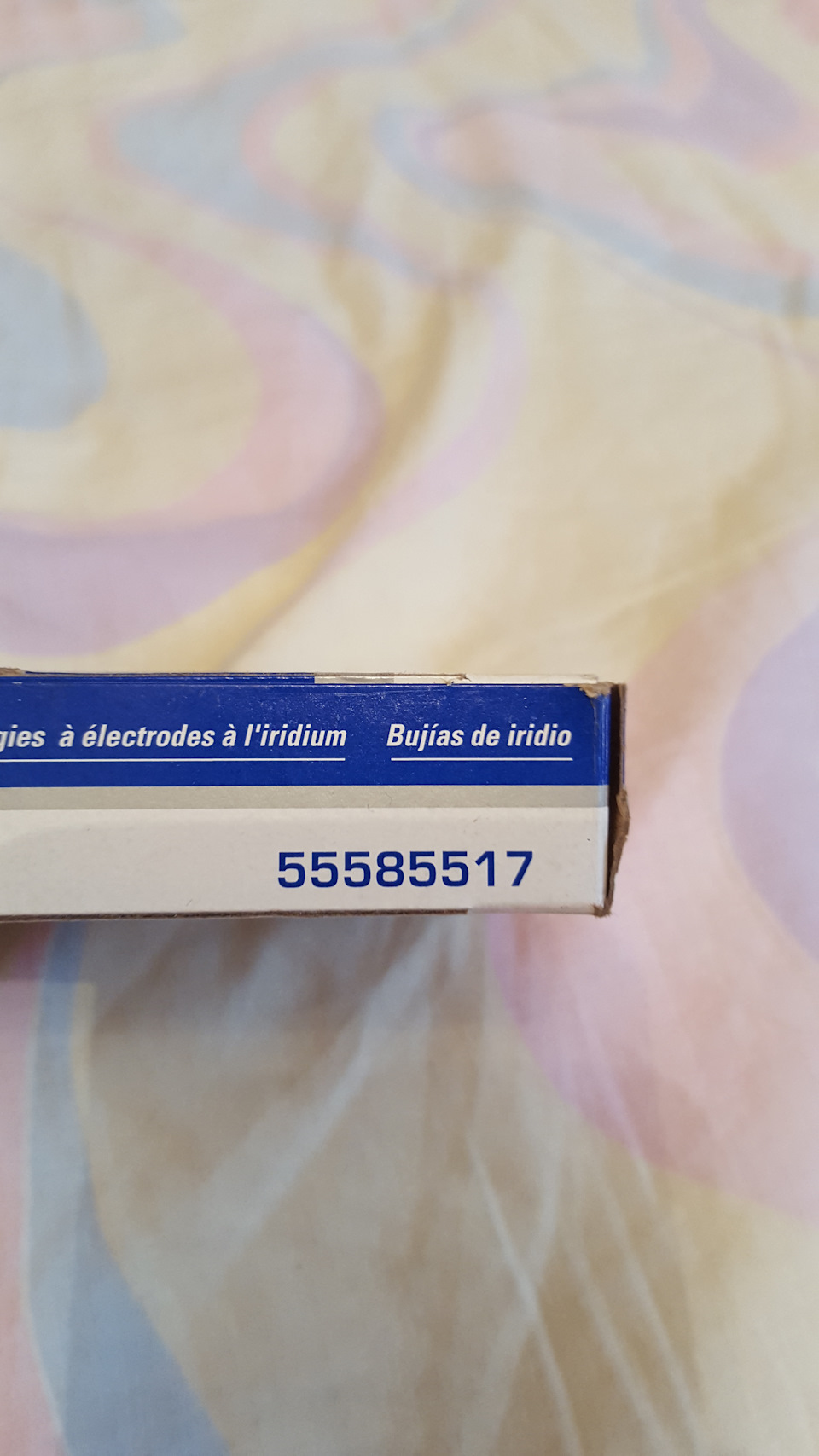 55585517 Свеча зажигания GM | Запчасти на DRIVE2