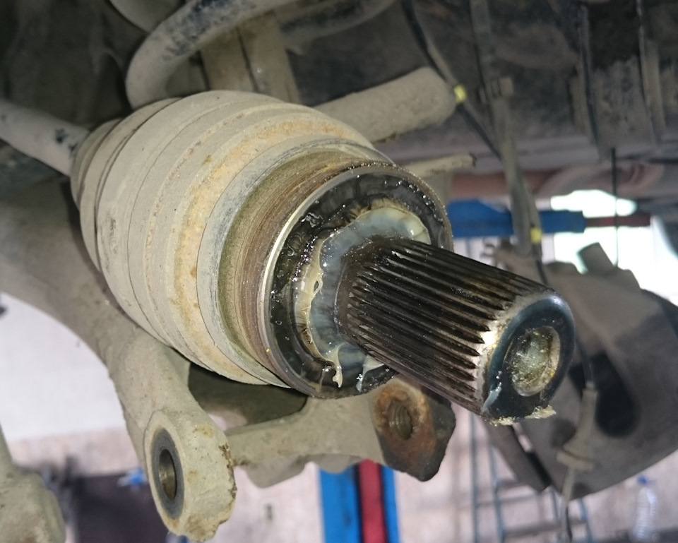 Ревизия задней подвески. Замена всех сайлентблоков — Volvo XC90 (1G), 2 ...