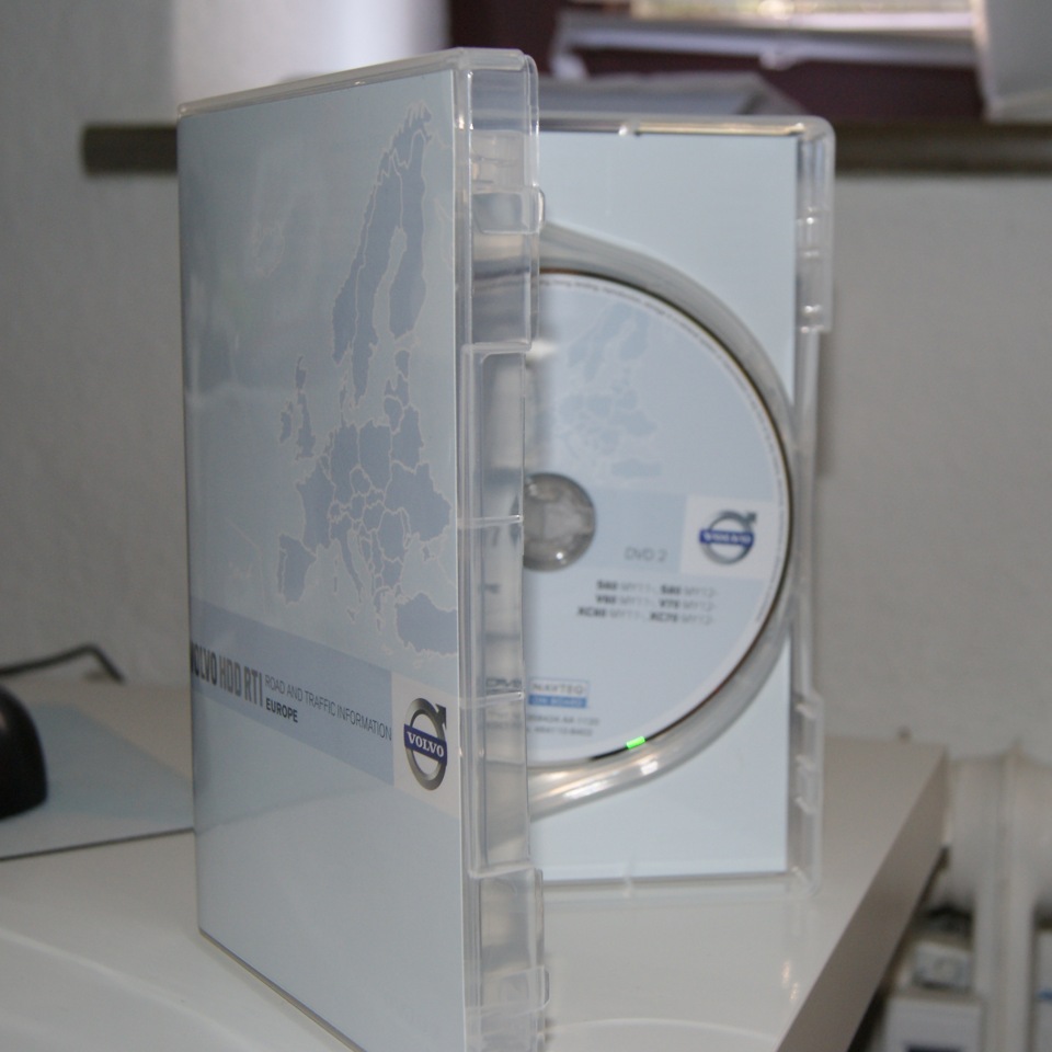 Volvo RTI — Volvo S60 (2G), 2 л, 2011 года | просто так | DRIVE2