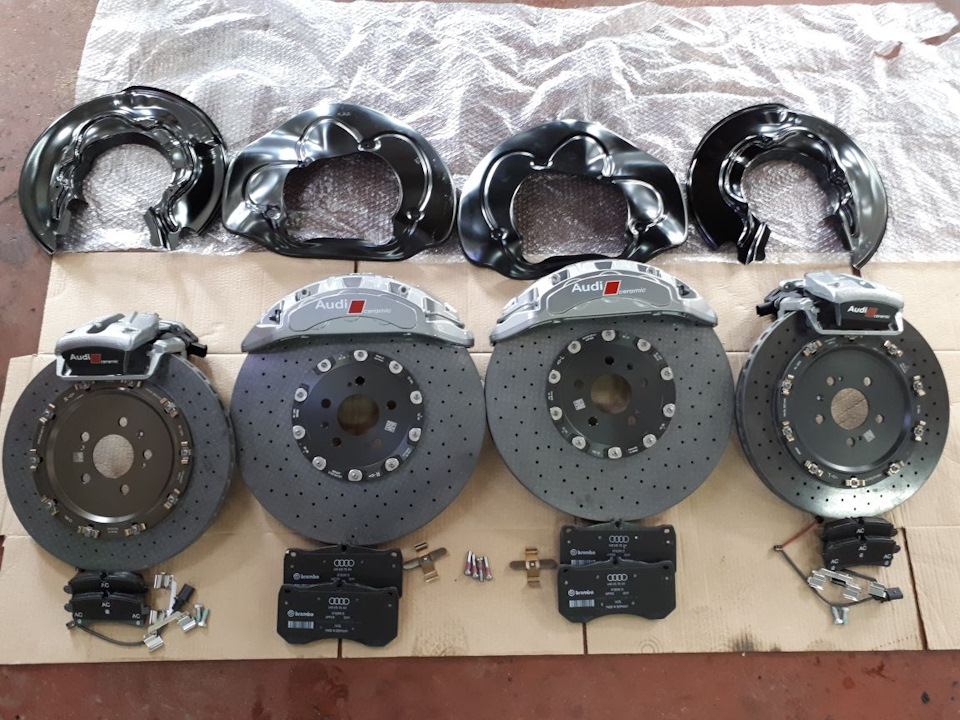 Керамике быть, свершилось! — Audi RS6 (C7), 4 л, 2013 года | тюнинг ...