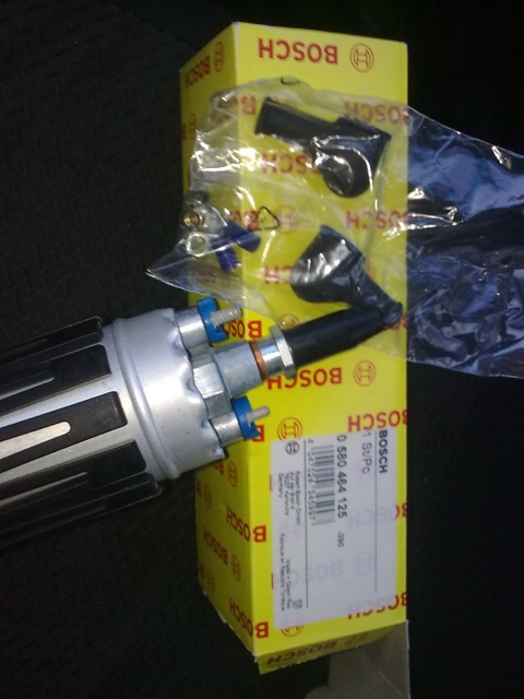 0580464125 Топливный насос BOSCH | Запчасти на DRIVE2