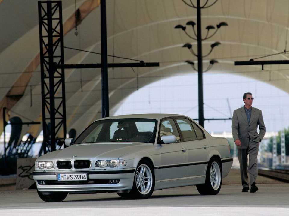 ЛЕГЕНДА 90-Х ОТ BMW. КУЗОВ E38. — DRIVE2