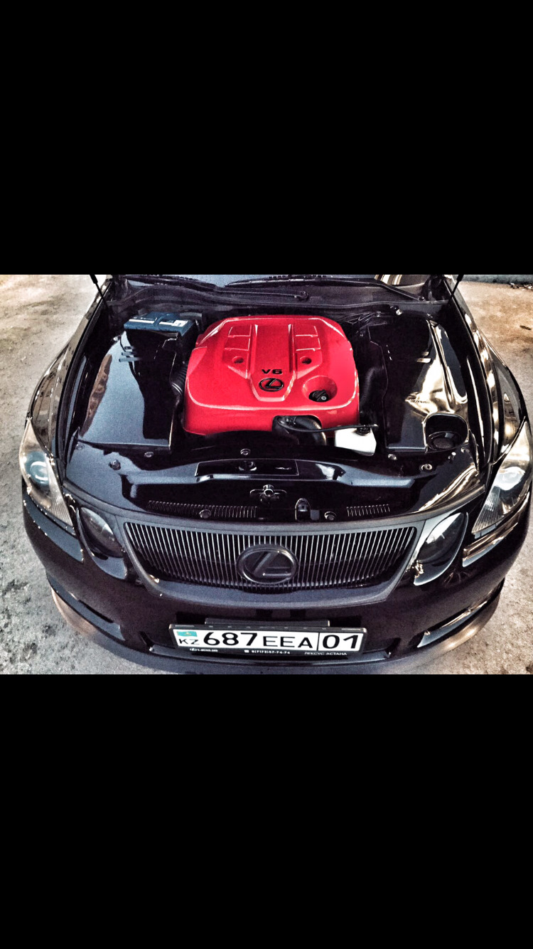 Красота в деталях — Lexus GS (S190), 3 л, 2006 года | тюнинг | DRIVE2