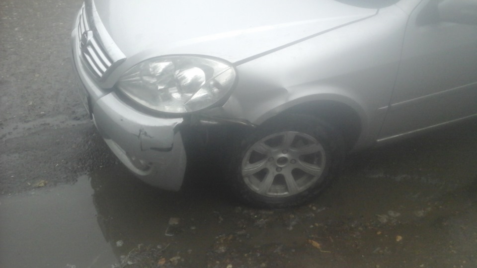 ДТП самое приятное чувство)) — Сообщество «Lifan Club» на DRIVE2