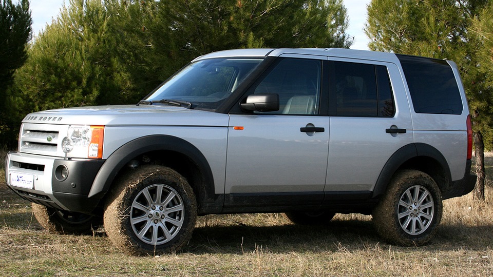 Land Rover Discovery III 2.7 дизельный 2005 | на DRIVE2