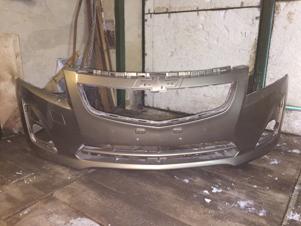 95297065 Панель переднего бампера GM | Запчасти на DRIVE2