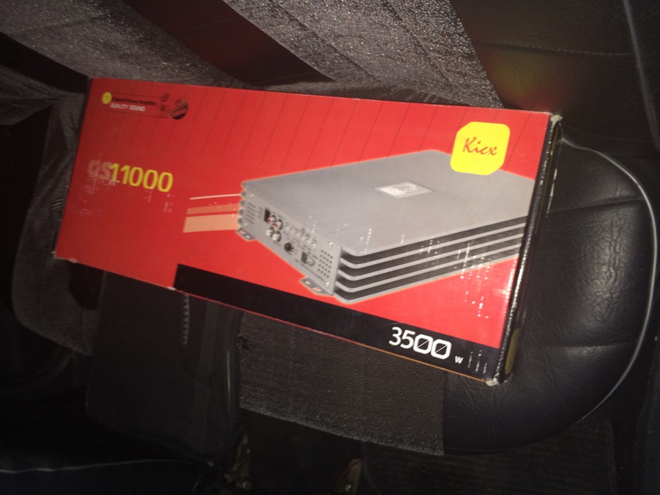 Kicx 1.1000 — Lada 21100, 1,8 л, 1998 года | автозвук | DRIVE2