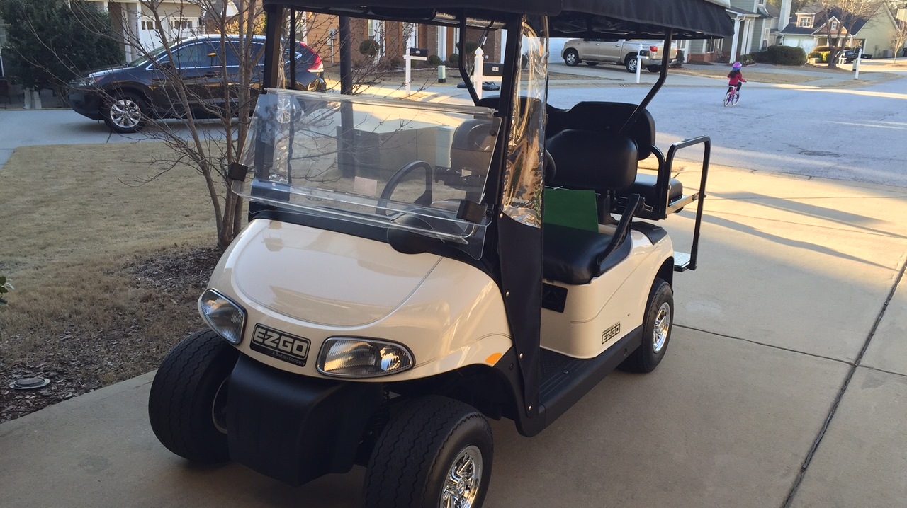 EZ GO Golf Cart | Golf Cart на DRIVE2