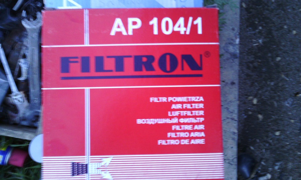 Свечи и фильтр — Honda HR-V (1G), 1,6 л, 2000 года | расходники | DRIVE2