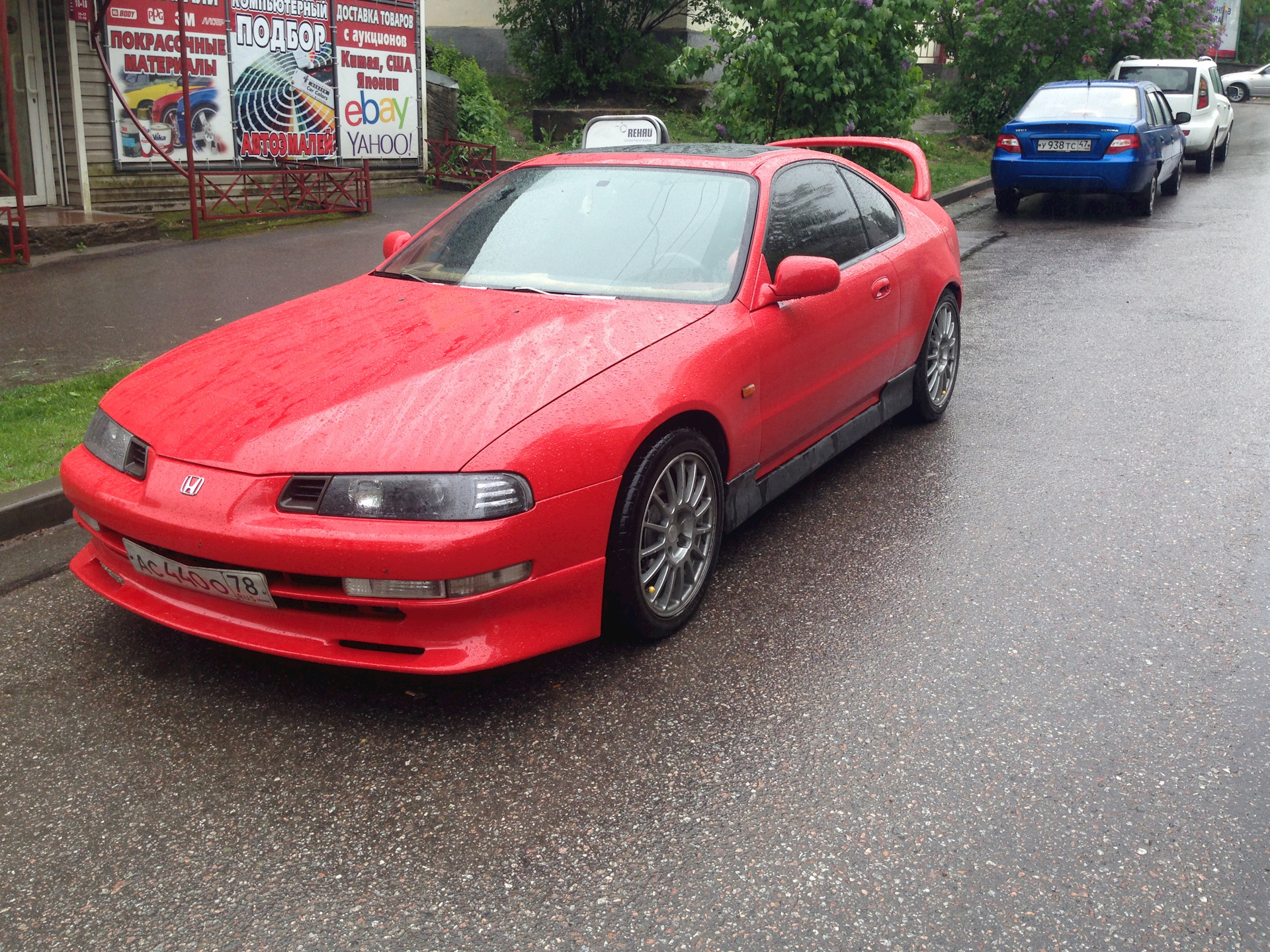 Установка порогов и немного фото — Honda Prelude (BA8/BA9/BB1/BB4), 2,2 л, 1996 года | тюнинг ...