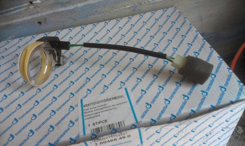 700468490 Модуль в сборе с бензонасосом PIERBURG | Запчасти на DRIVE2