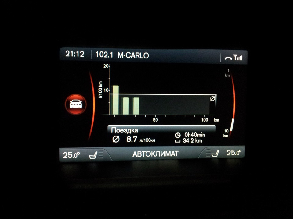 Volvo Sensus 3.0 — Volvo S60 (2G), 2,5 л, 2012 года | аксессуары | DRIVE2