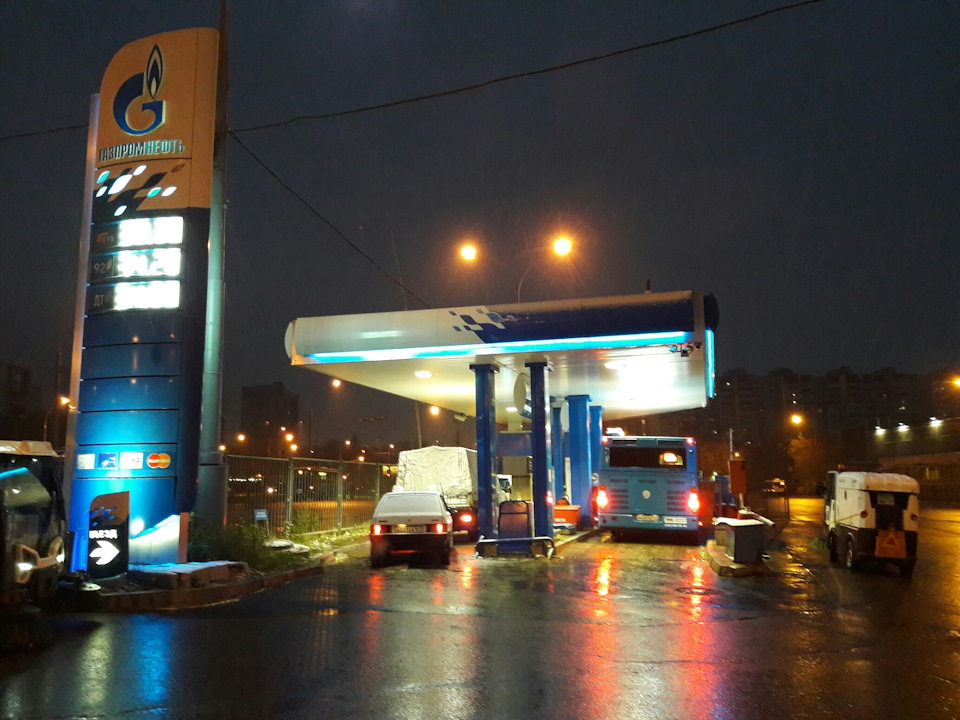Газпромнефть заправки опасны для ваших моторов! — DRIVE2