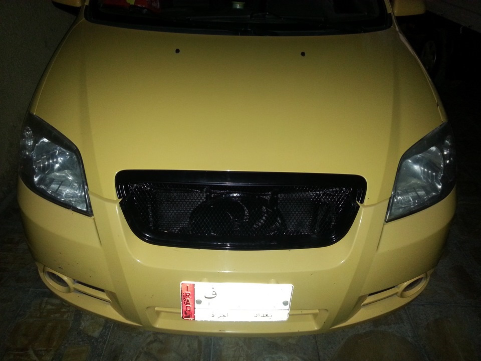 Modify Grill update 1 — Chevrolet Aveo Sedan (1G), 1,5 л, 2011 года ...