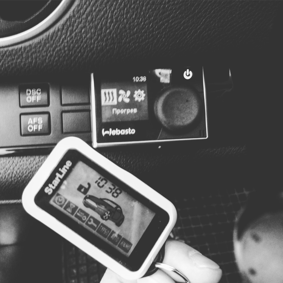 Webasto+starline — Mazda 6 (2G) GH, 2 л, 2008 года | аксессуары | DRIVE2