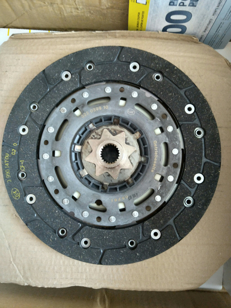 Маховик + комплект сцепления Astra H 1.3 cdti — Opel Astra H, 1,3 л ...