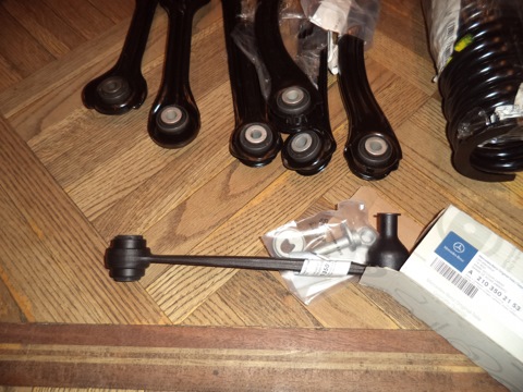 A2103502153 Ремкомплект тяги подвески Mercedes | Запчасти на DRIVE2