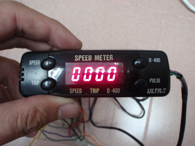 Ultra Speed Meter — Toyota Celica (200), 2 л, 1995 года | электроника ...