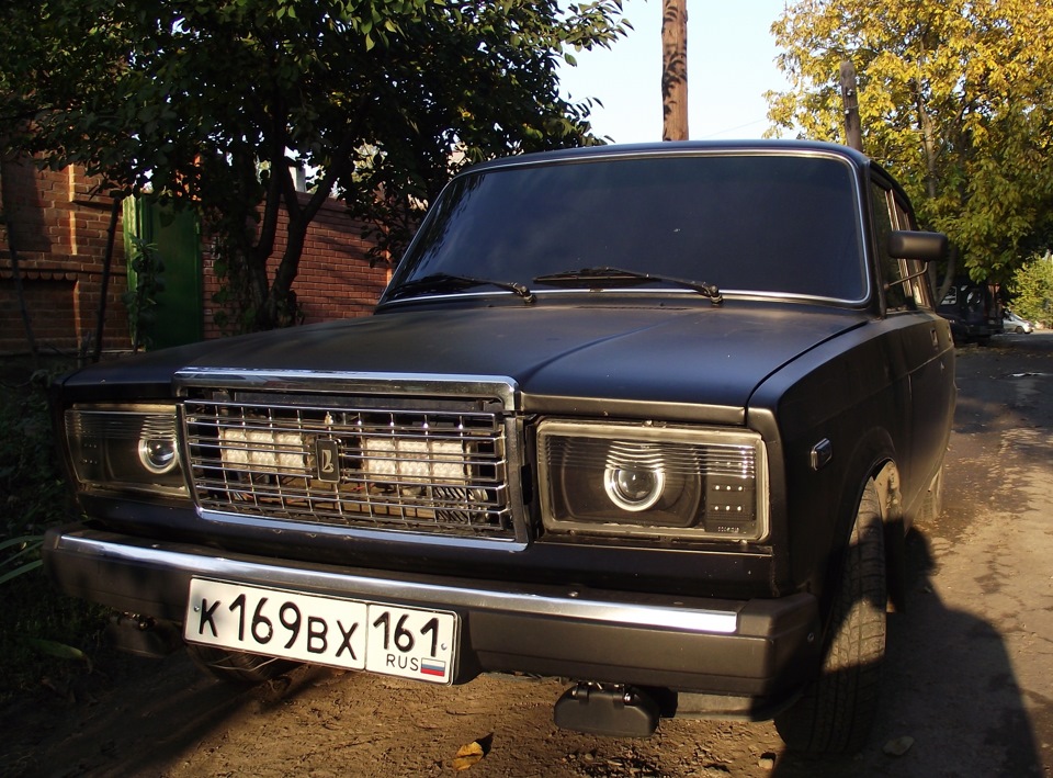 Бункер мать его )))) — Lada 21073, 1,6 л, 2008 года | своими руками | DRIVE2