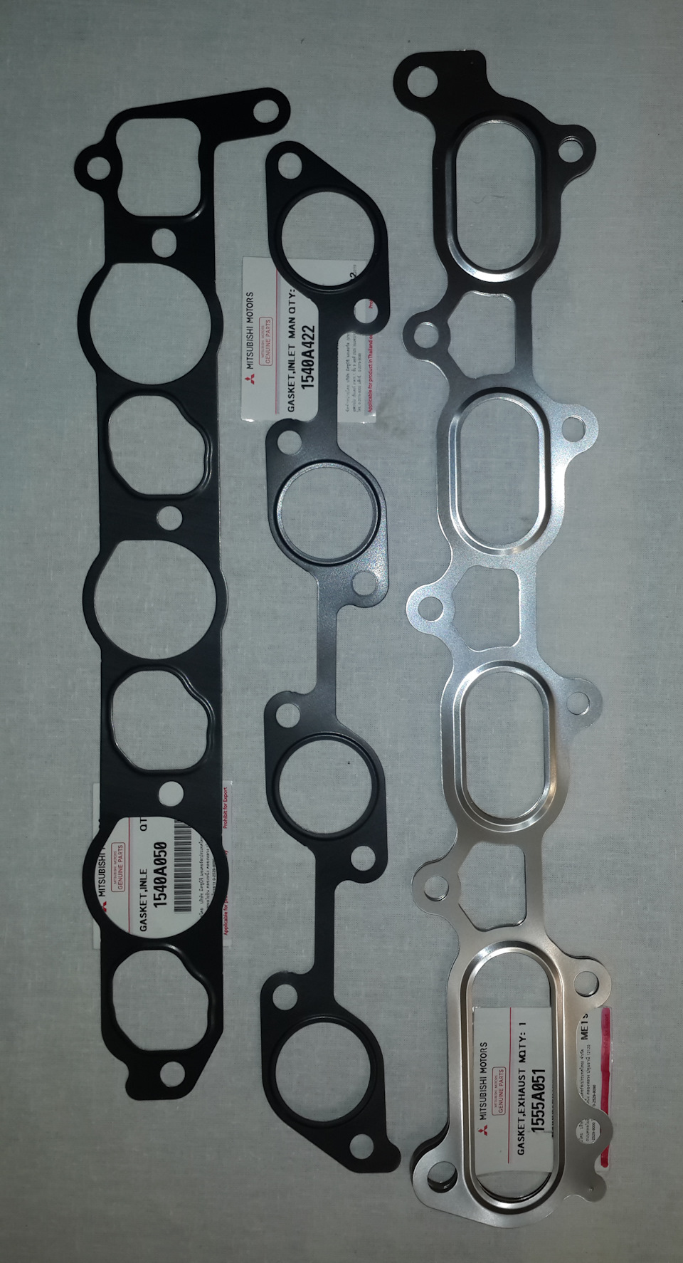 Замена прокладки ГБЦ. Часть 1. — Mitsubishi Pajero Sport (2G), 2,5 л ...