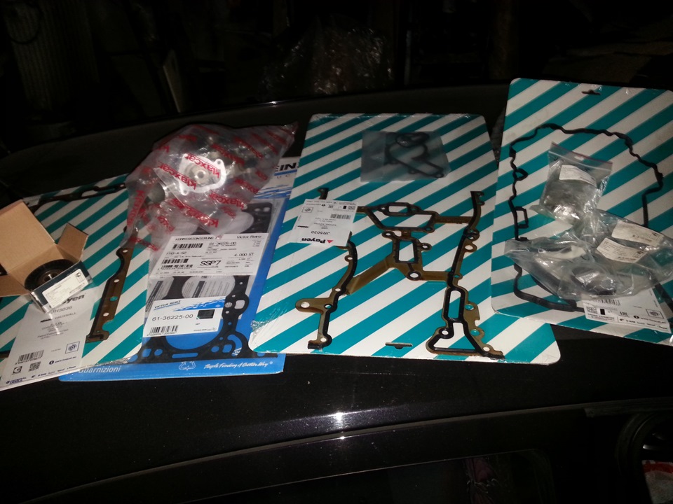 Расходники)) — Opel Corsa D, 1,2 л, 2009 года | расходники | DRIVE2