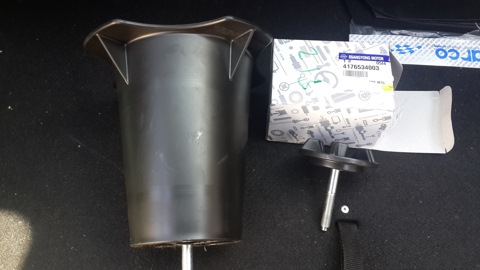 4176534003 Болт крепления запасного колеса SSANG YONG | Запчасти на DRIVE2