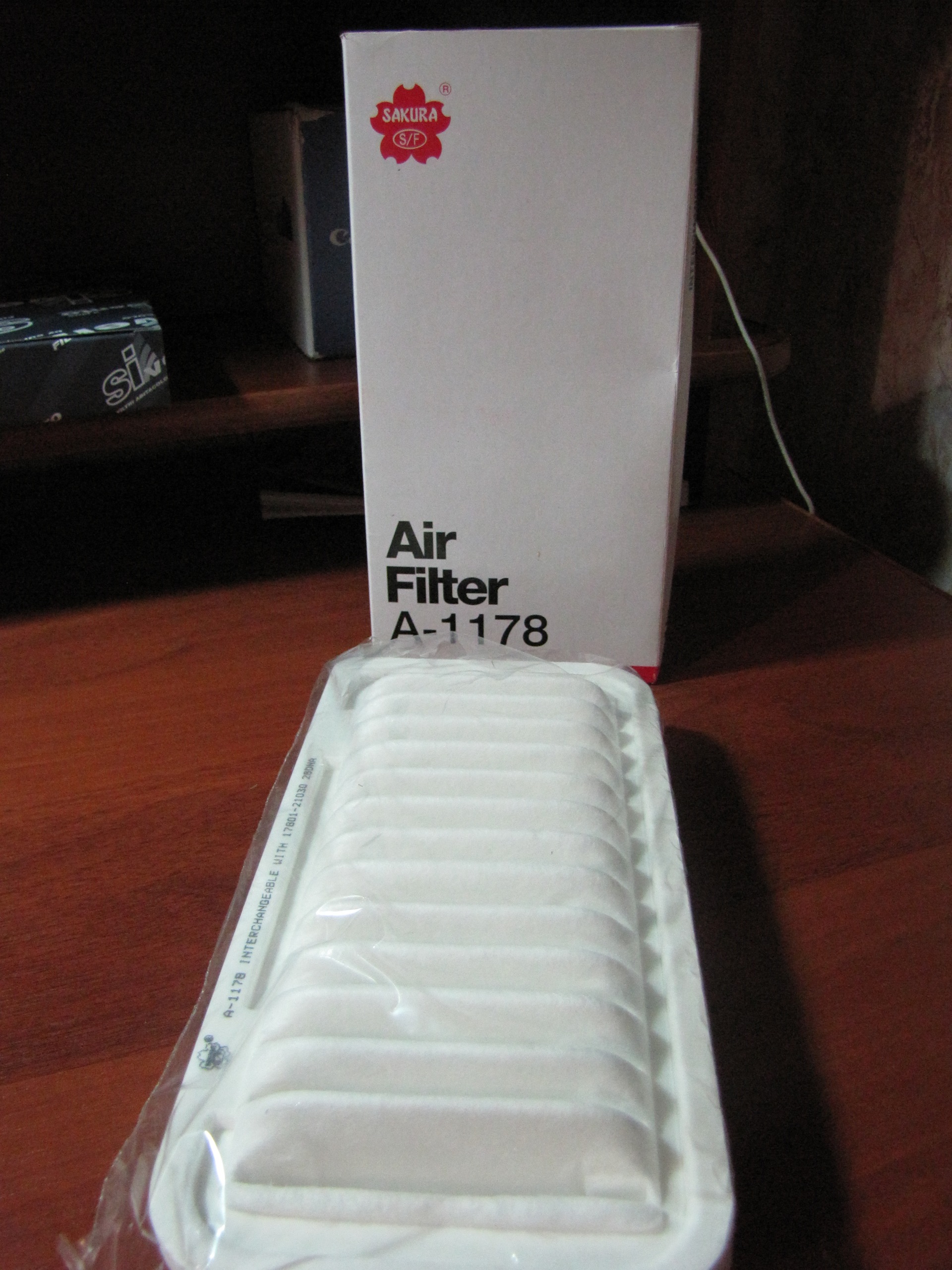 Фильтр+Свечи+Масло — Scion xB I, 1,5 л., 2005 года | плановое ТО | DRIVE2