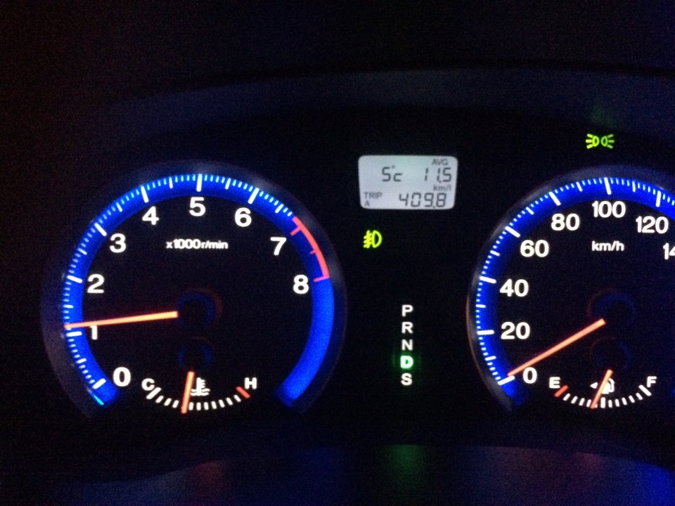 Запись от 3 апреля 08:16 — Honda Stream (RN6-9), 1,8 л, 2008 года ...