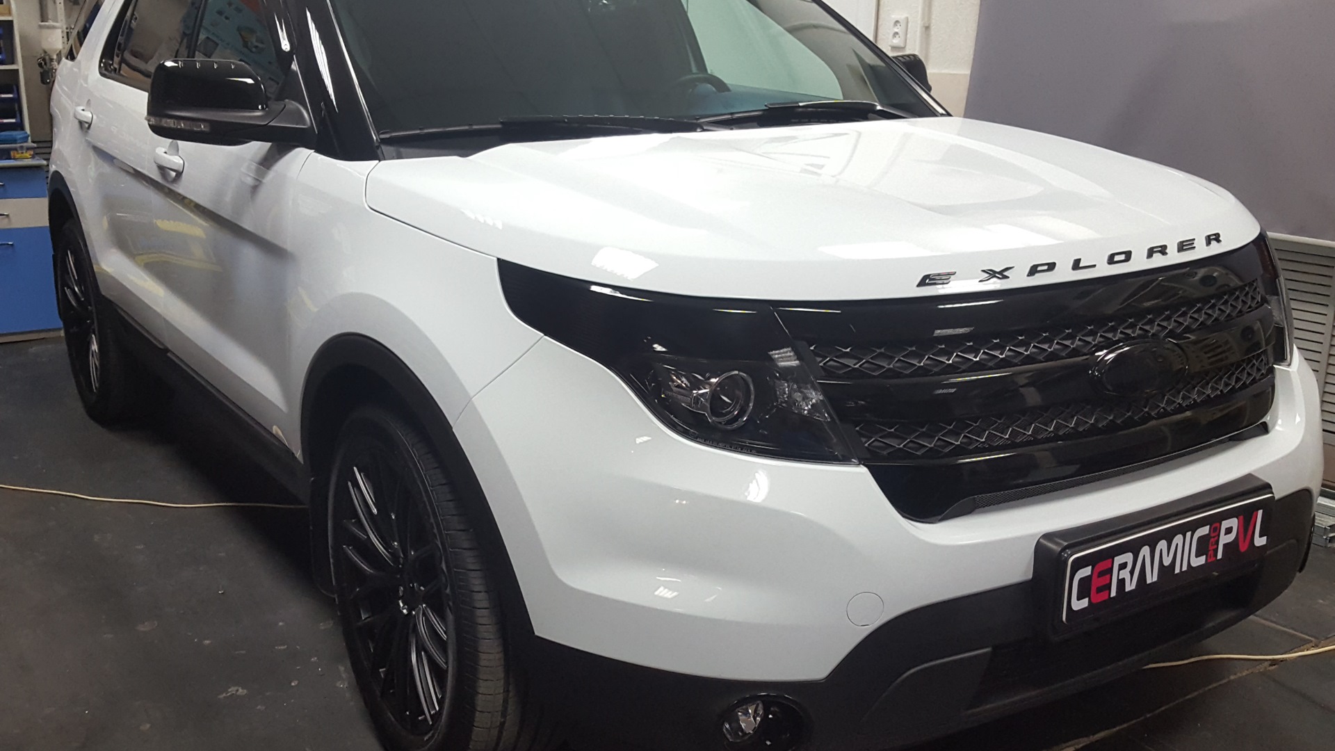 Ford Explorer (5G) 3.5 бензиновый 2014 | ICEberg Ceramic на DRIVE2