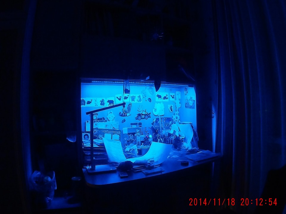 диодная подсветка рабочего места школяра. — DRIVE2