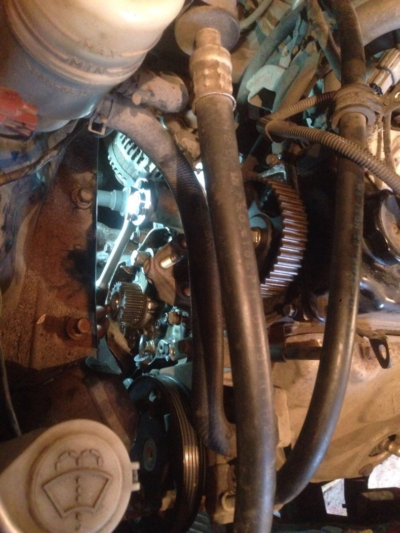 Часть 3. Легкая реанимация двигателя. — Mitsubishi Lancer IX, 1,6 л ...