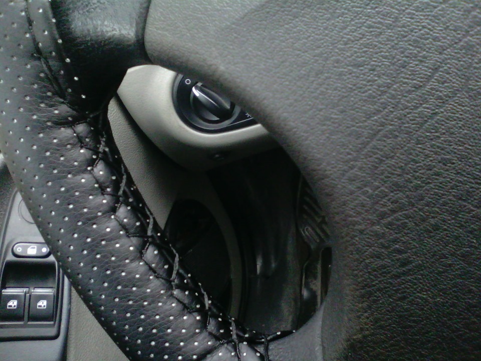 Кожаная оплетка) — Lada Калина Хэтчбек (1G), 1,6 л, 2007 года ...