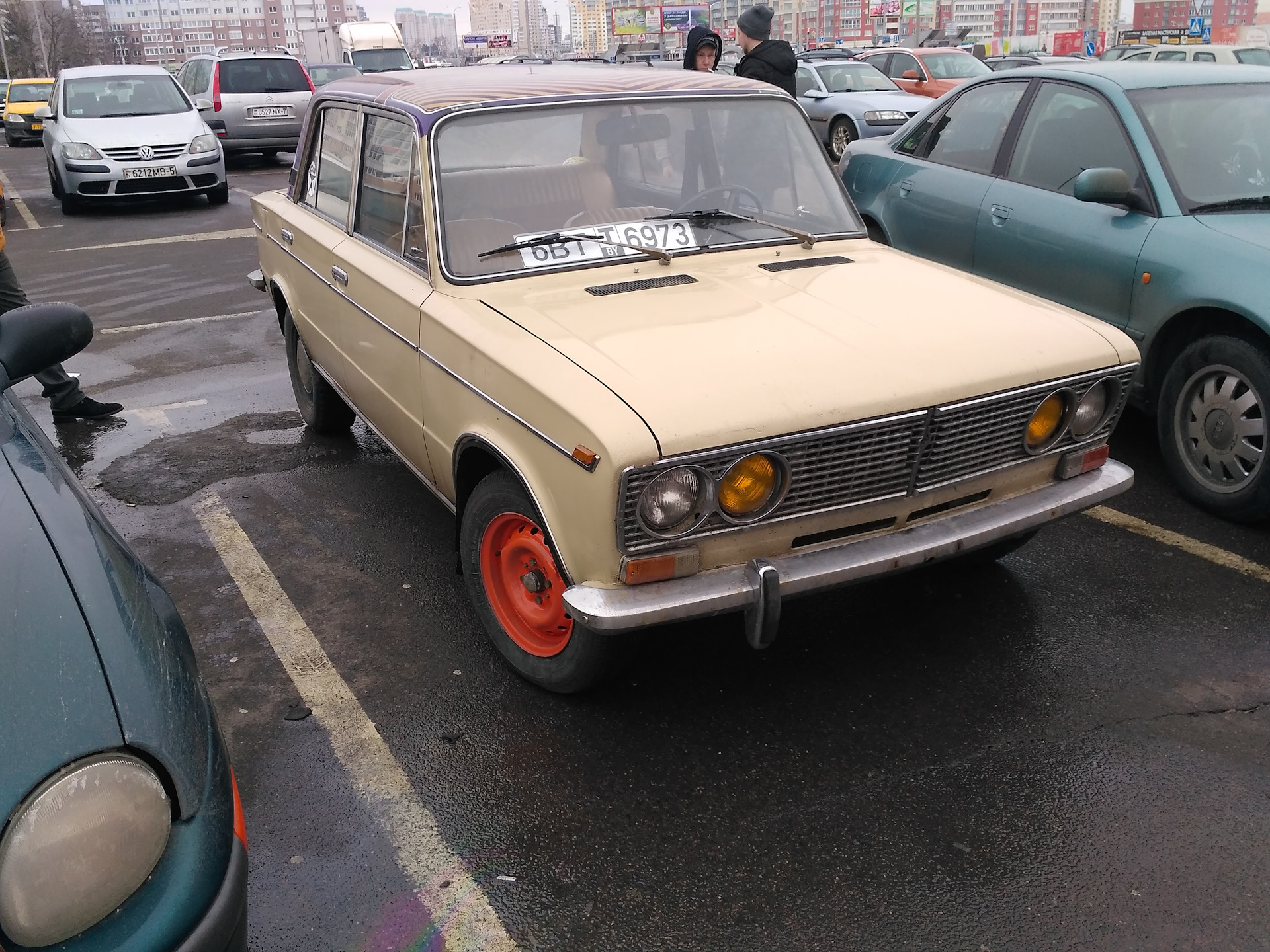 Продана. — Lada 2103, 1,5 л, 1979 года | продажа машины | DRIVE2