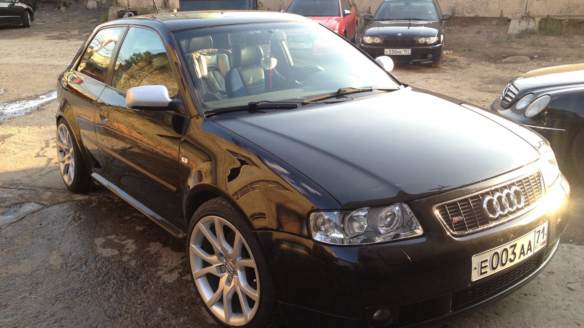 Audi S3 (8L) 1.8 бензиновый 2002 | 1.8 turbo на DRIVE2