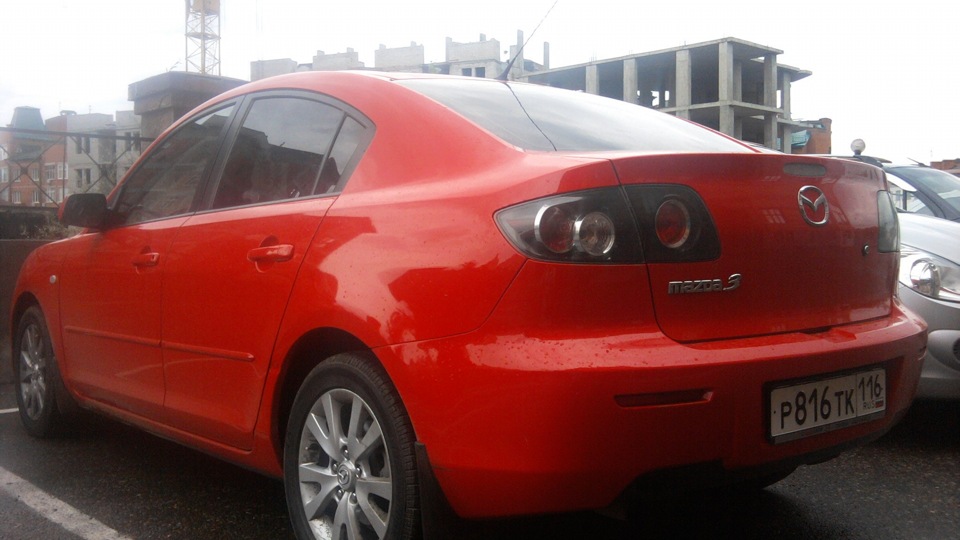 Почти 80 000 — Mazda 3 (1G) BK, 1,6 л, 2006 года | плановое ТО | DRIVE2