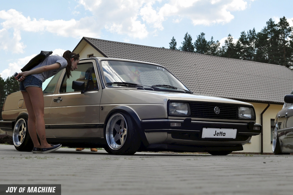 Статья на Joy of Machine — Volkswagen Jetta II, 1,6 л, 1984 года ...