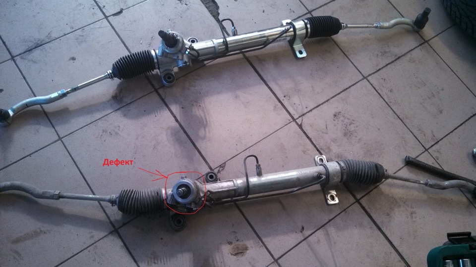 Рулевая — Geely Emgrand EC7 FE-1, 1,8 л, 2013 года | визит на сервис ...