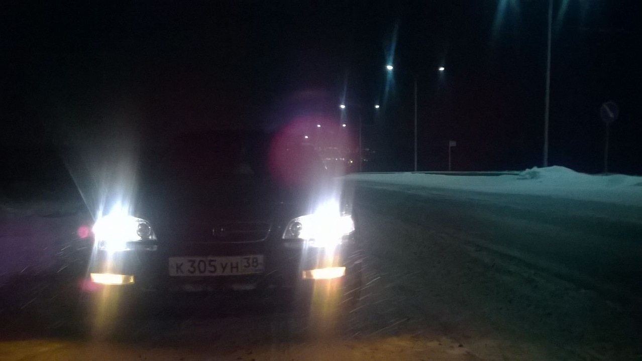 Honda Inspire (UA1, UA2, UA3) 2.5 бензиновый 1995 | на DRIVE2