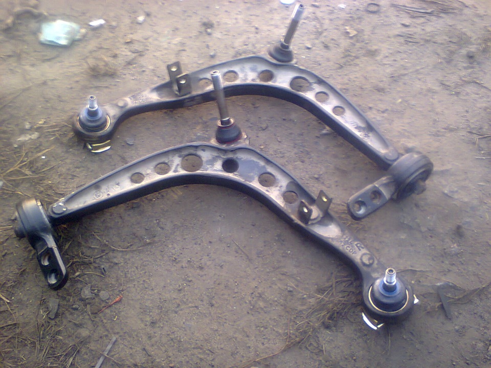 Передняя ходовка перепрана под 0 ))))) — BMW 3 series Touring (E36), 2 ...
