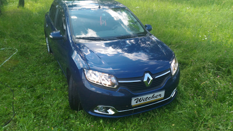 Renault Logan (2G) 1.6 бензиновый 2015 | Witcher на DRIVE2