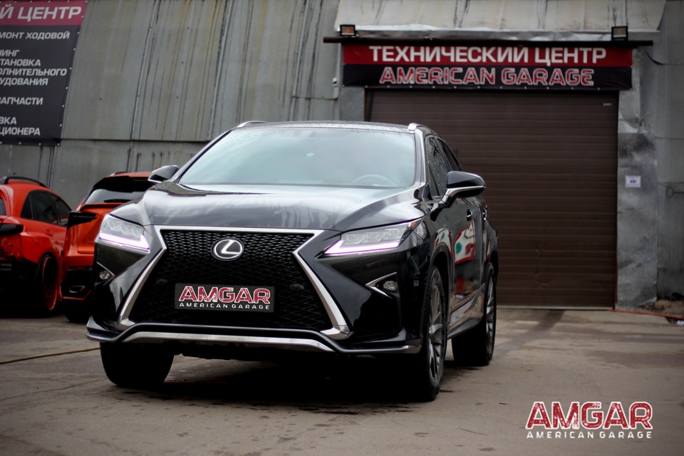 Подножки для нового Lexus RX — AMGAR на DRIVE2