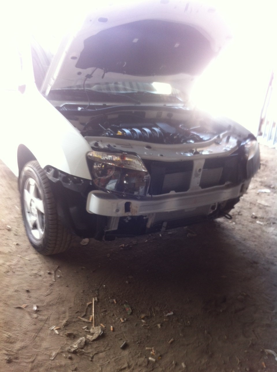 Поздравим батю с покупкой Дастера и первый тюнинг) — Subaru Impreza (GD ...