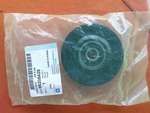 96208428 Ролик натяжной GM | Запчасти на DRIVE2