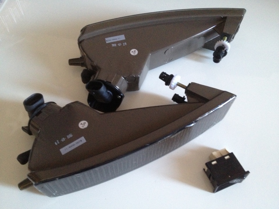 Новые туманки smoked — Toyota bB (1G), 1,5 л, 2003 года | электроника ...