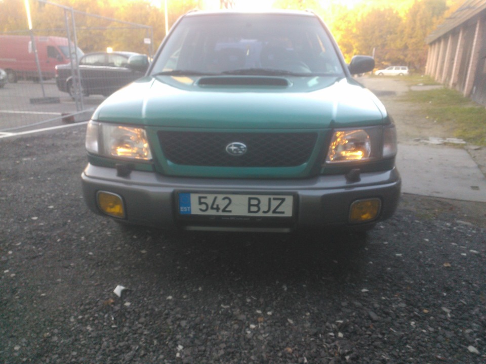 N11. American look — Subaru Forester (SF), 2 л, 2000 года | стайлинг ...