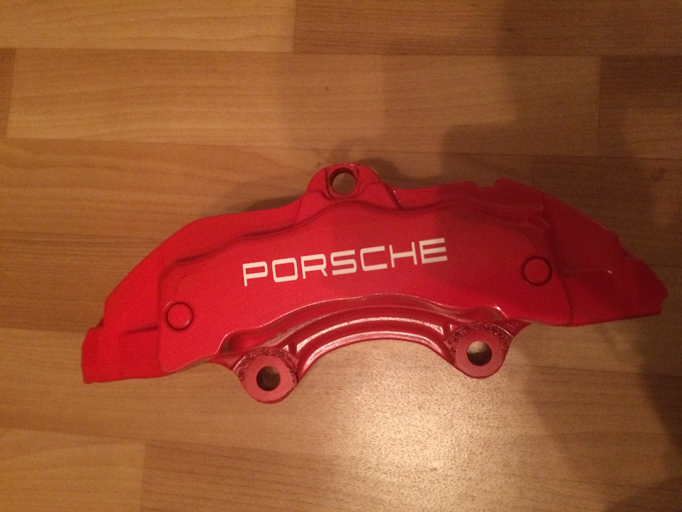 Тормоза. Покраска — Volkswagen Passat Variant (B5), 1,8 л, 2000 года ...