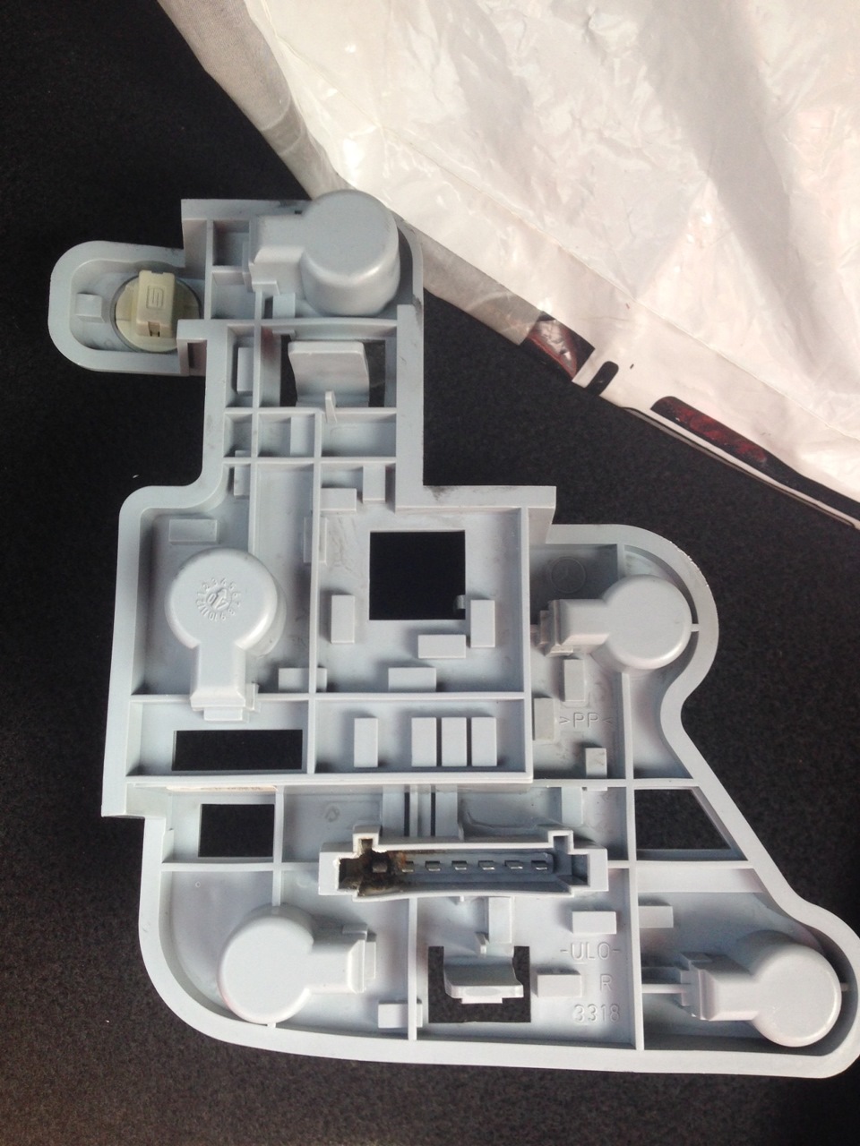 Потухла фара — Mercedes-Benz C-Class (W204), 3 л, 2007 года ...