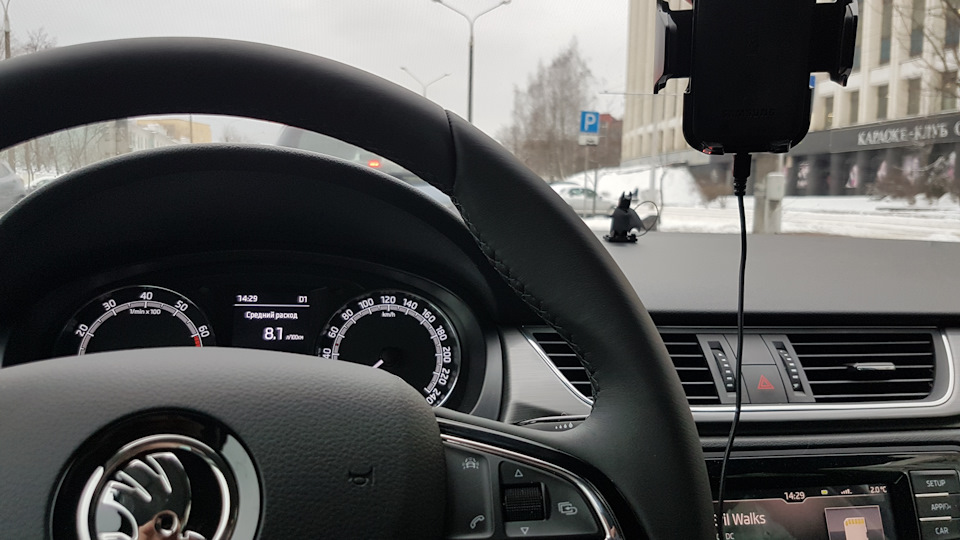 Дворники — Skoda Rapid (1G), 1,4 л, 2017 года | расходники | DRIVE2